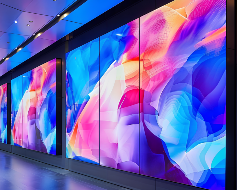 LED Screen Installation for “31 Kanal” TV Studio – ARENALUX