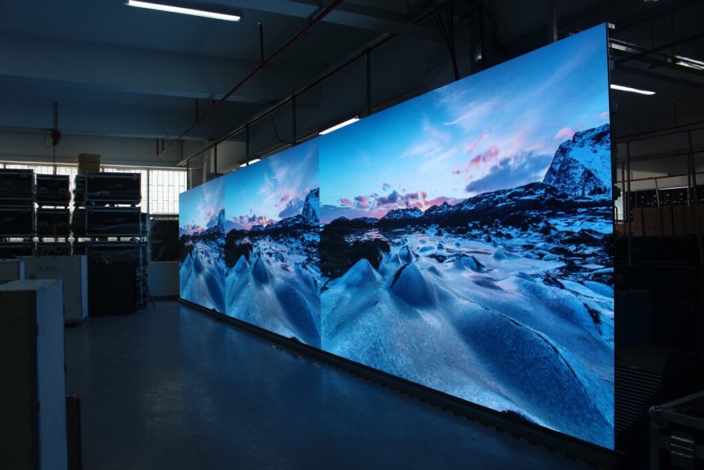 Flexible LED Screens Dubai | Waterproof & Transparent Panels | ArenaLux