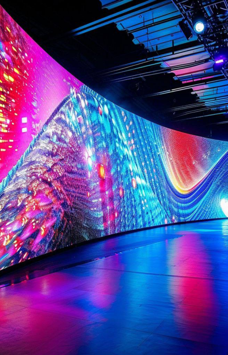 LED Screen Company in Dubai | Outdoor & Advertising | ArenaLux